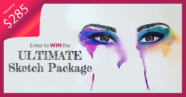 WIN the Ultimate Sketch Package - Valued at $285