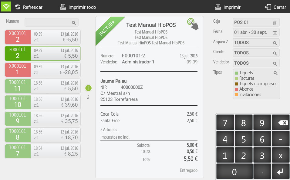 Hiopos y Epson brindan la solución perfecta para negocios comerciales