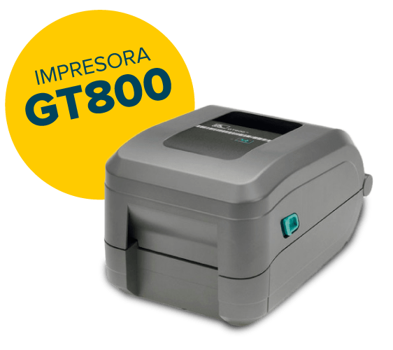 Etiquetas by GT800 de Zebra