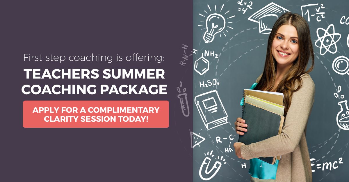 TEACHERS SUMMER COACHING PACKAGE