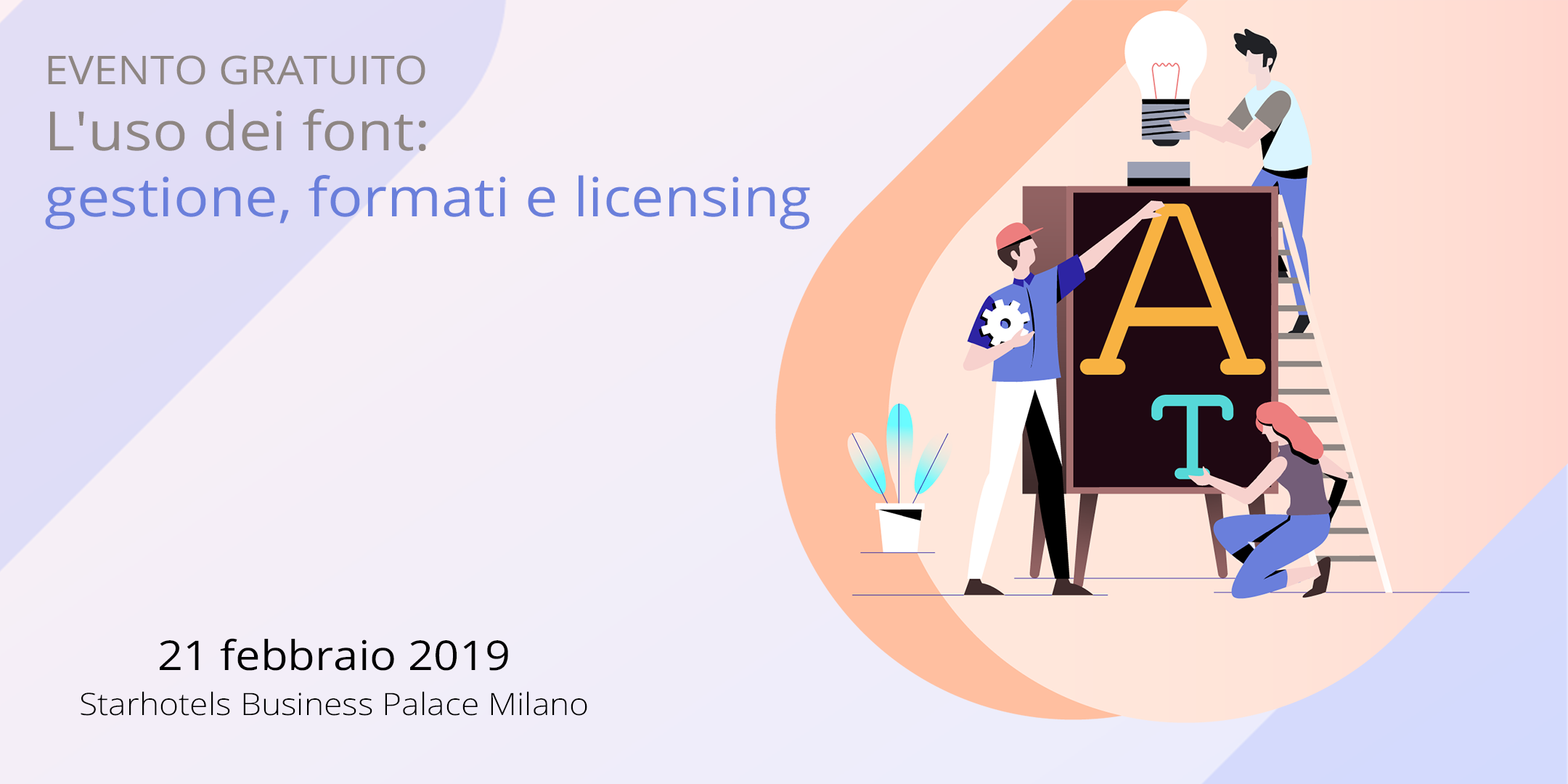 L'uso dei font: gestione, formati e licensing - evento gratuito Pico