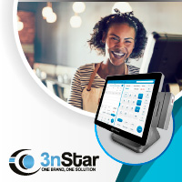 Sistema para punto de venta 3nStar PTE0105.