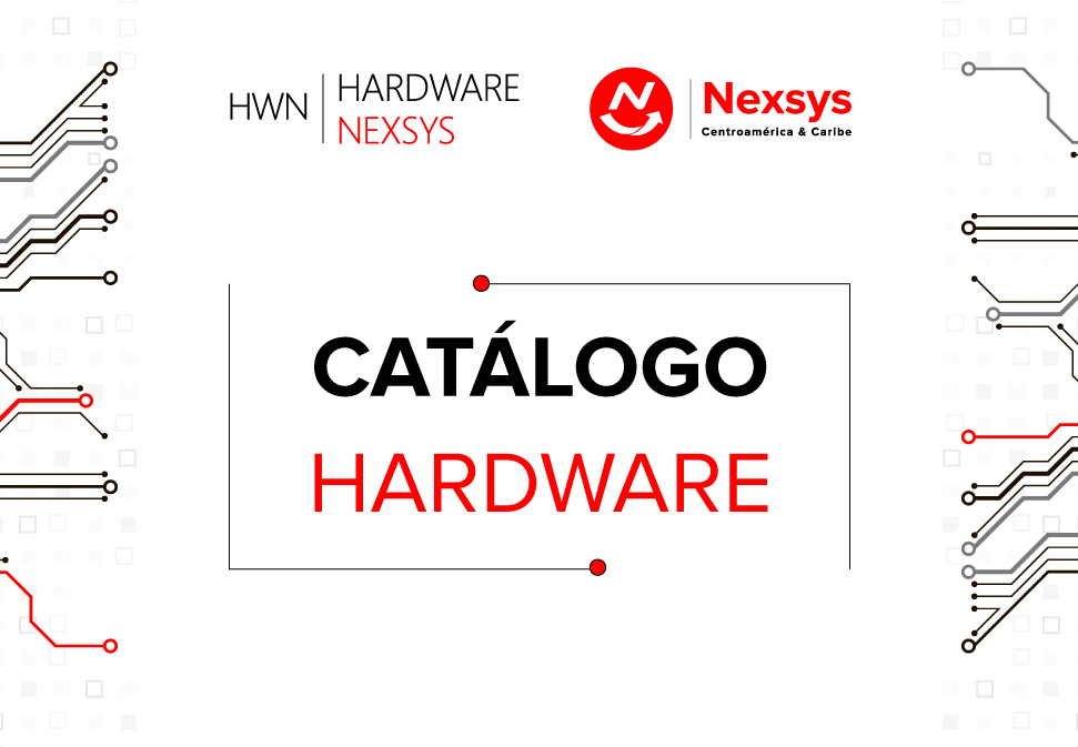 Catálogo Hardware - Nexsys