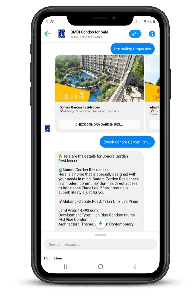 Get a chatbot for your business | LetsChat.PH
