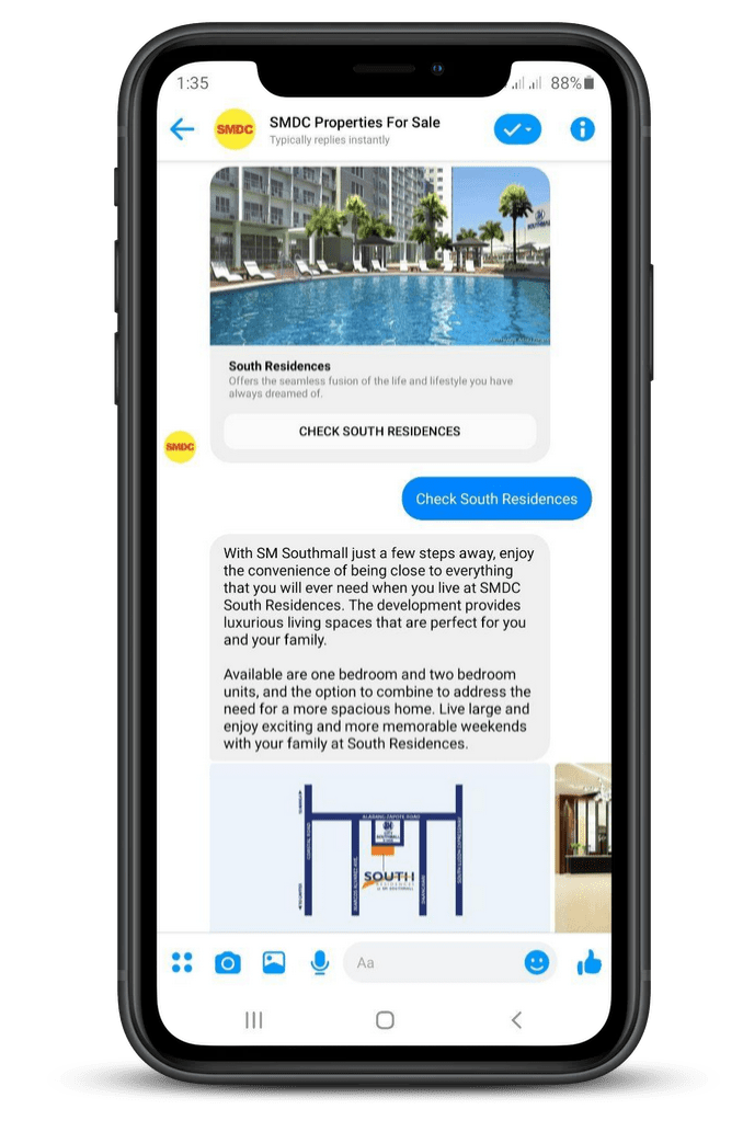 Get a chatbot for your business | LetsChat.PH