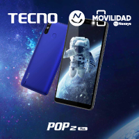 Tecno POP 2 Plus | Movilidad by Nexsys
