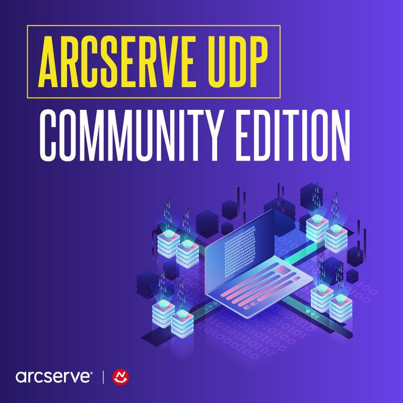 Arcserve UDP Community Edition