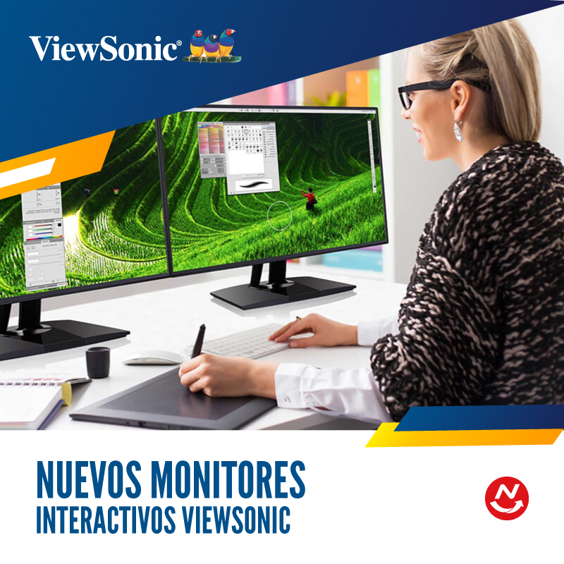 Portafolio monitores ViewSonic