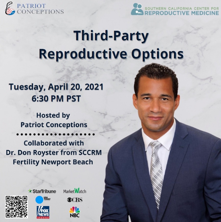 Free IVF and Surrogacy Webinar with Patriot Conceptions