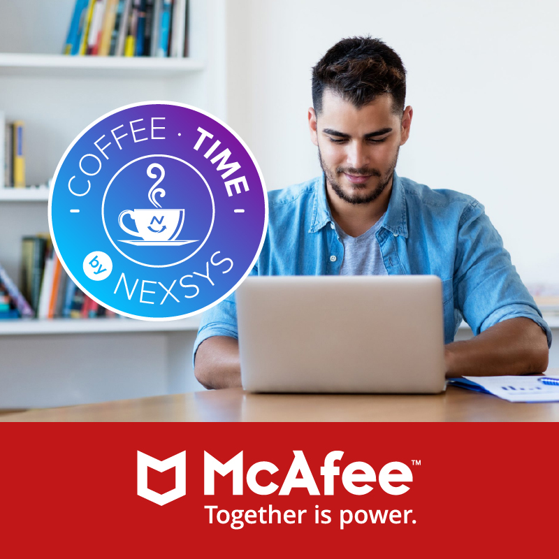Coffee Time by Nexsys con McAfee
