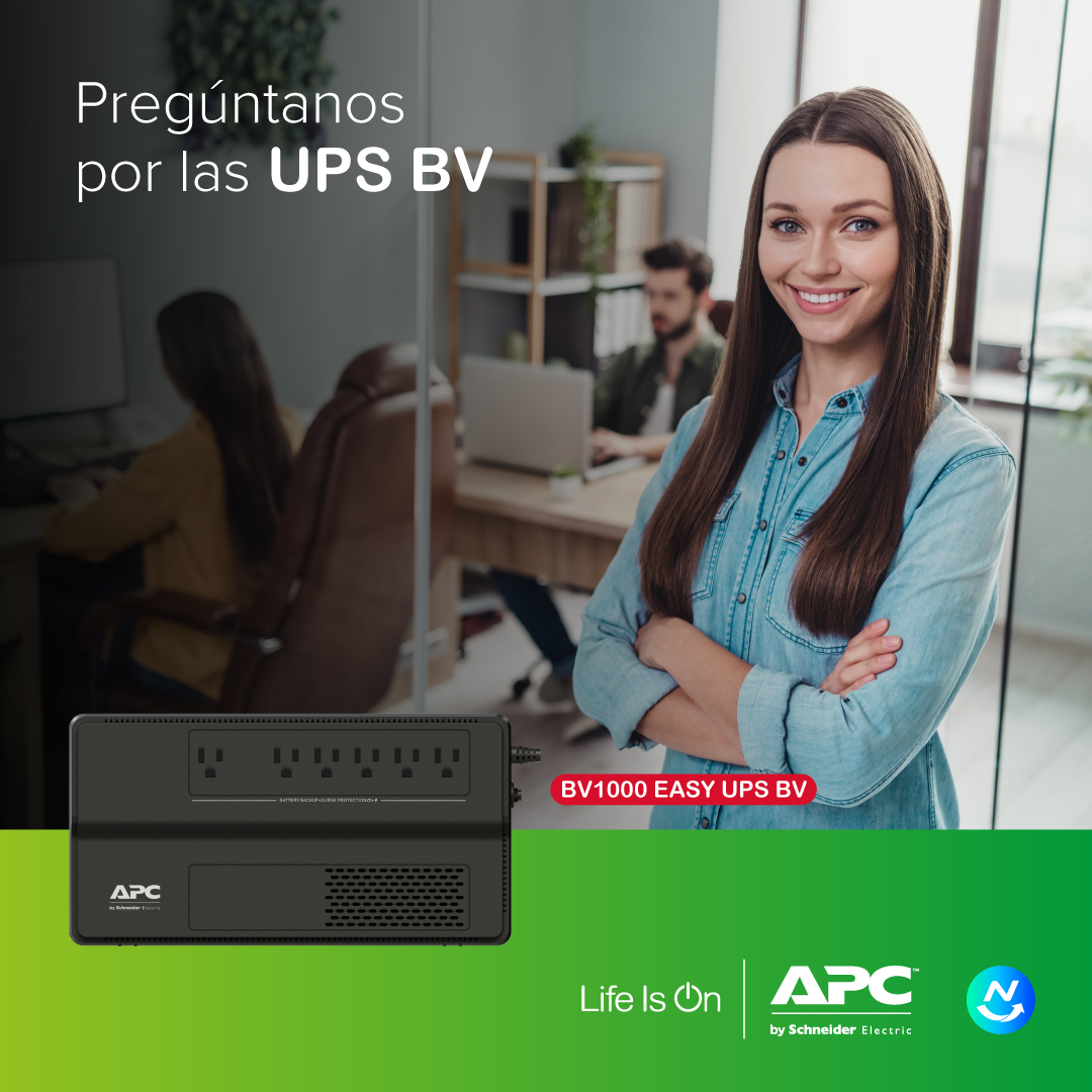 Pregúntanos por las UPS BV