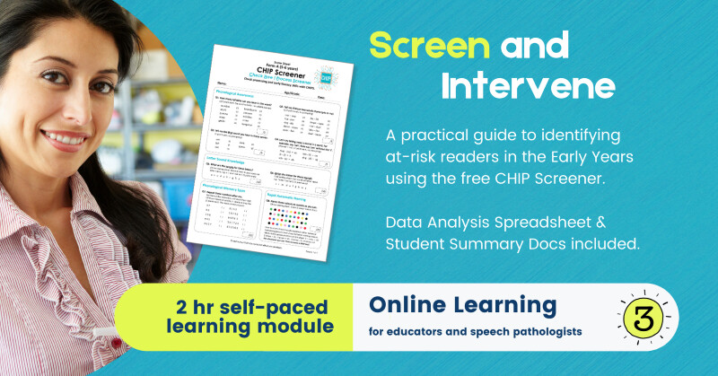 Looking for a simple, effective way to screen your students for ...