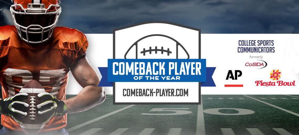 Comeback Player of the Year Award