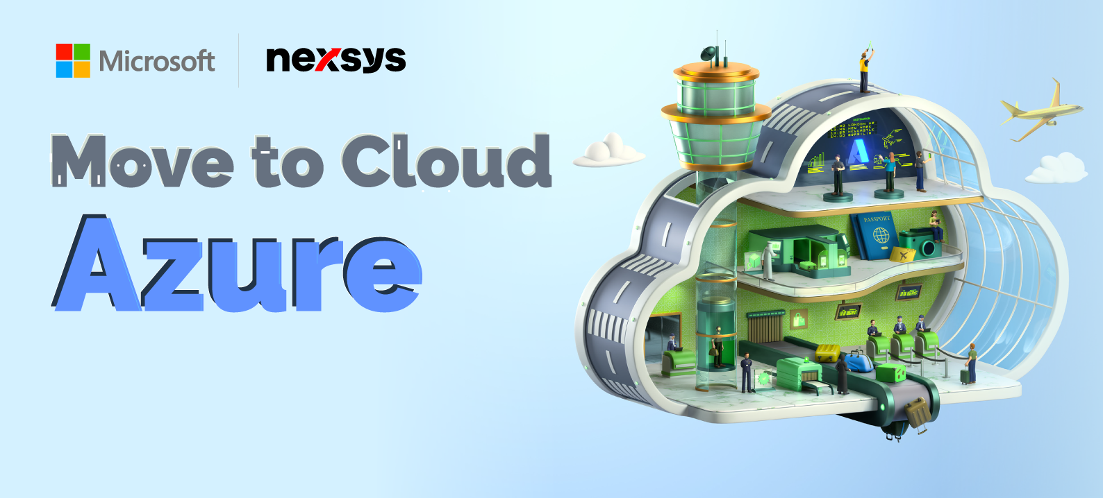 Move to Cloud Azure