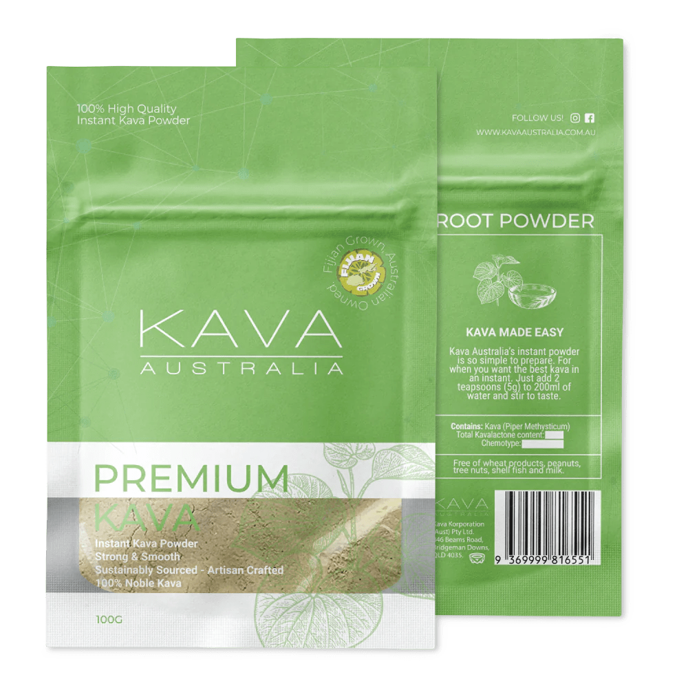 Finest Kava Powder - Fresh, Potent & Organic