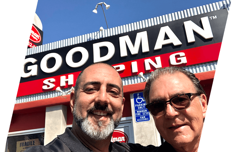 About Goodman Packing & Shipping Services