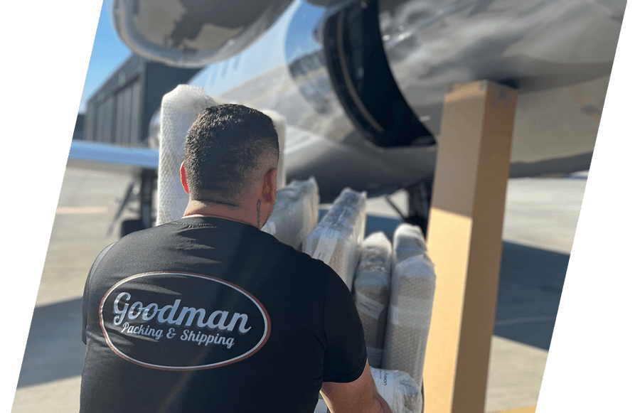 About Goodman Packing & Shipping Services