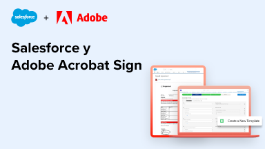 Salesforce y Adobe Acrobat Sign